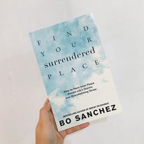 Find Your Surrendered Place by Bo Sanchez | Feast Books | Inspirational ...