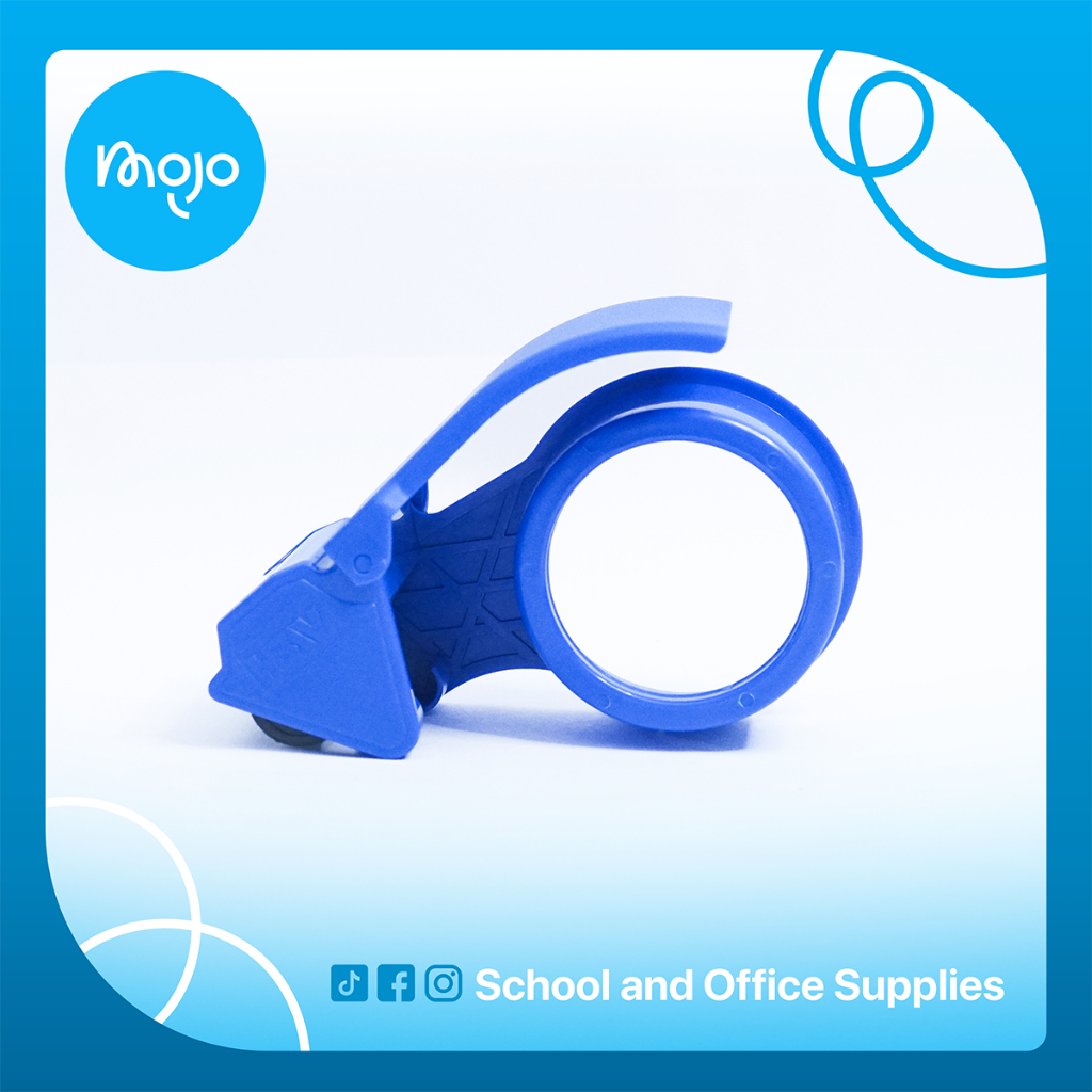 HBW Plastic Packaging Tape Dispenser handheld with tape cutter parcel ...