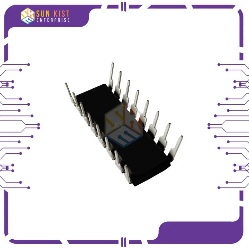 74ls76 master slave J-K dip ic SN74LS76N DIP16 74LS76 DIP HD74LS76AP ...
