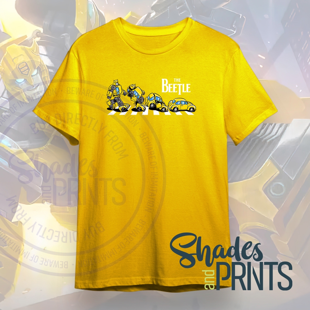 The Beetle Bumble Bee Autobots Transformers Retro 80s Cartoons ...