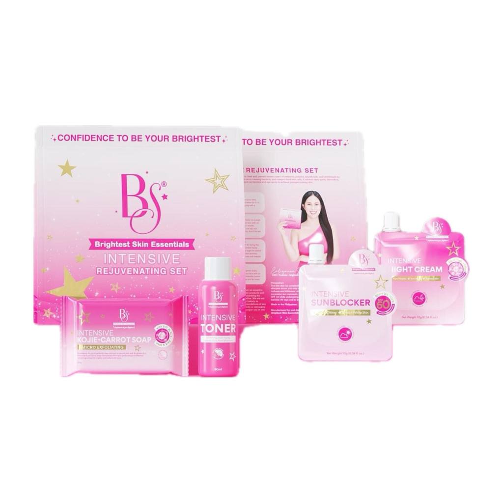 Brightest Skin Essential Dermax Rejuvenating Facial Set | Shopee Singapore