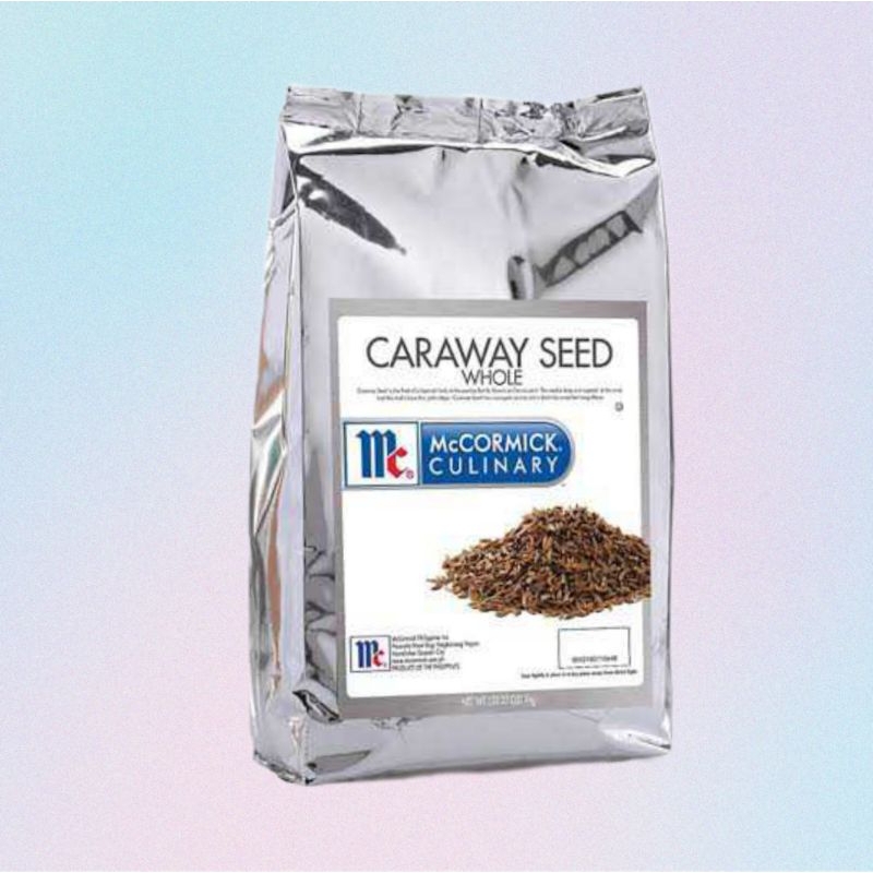 Mccormick Caraway Seed GROUND 1Kg( w/o silver packaging) | Shopee Singapore