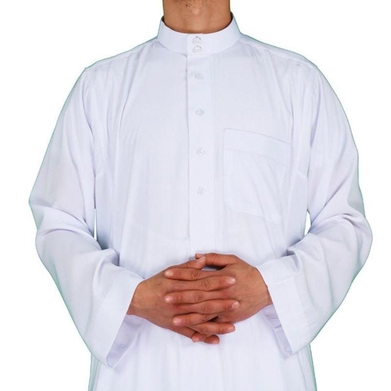 (12pcs/box)Kimon for muslim men long sleeve Qatar thobe | Shopee Singapore