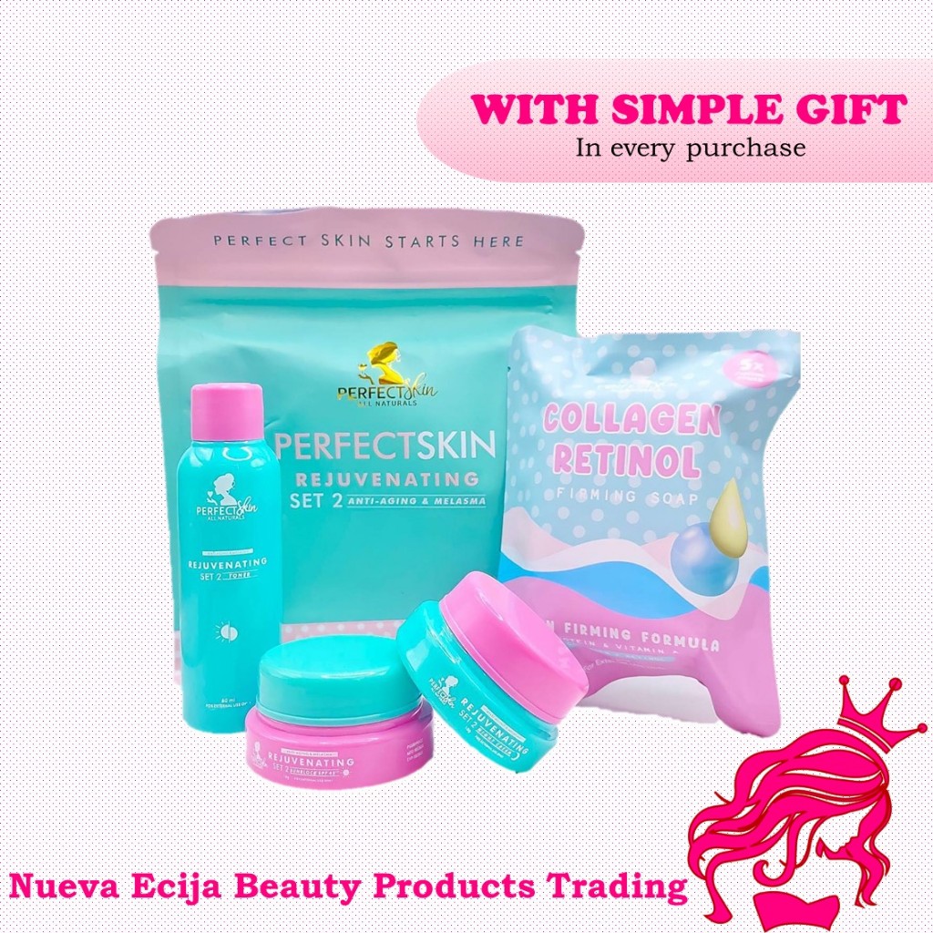 Perfect Skin Rejuvenating Set 2 (Anti-aging & Anti-Melasma Set ...