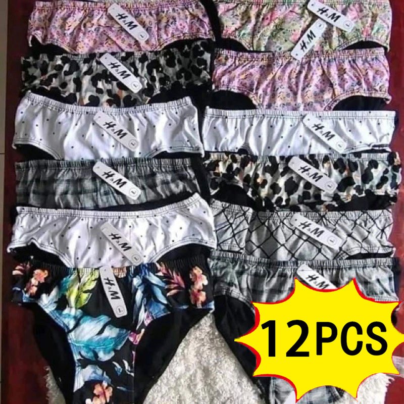 12PCS Underwear Avon/Natasha new ladies Panty briefs stretch plus size ...