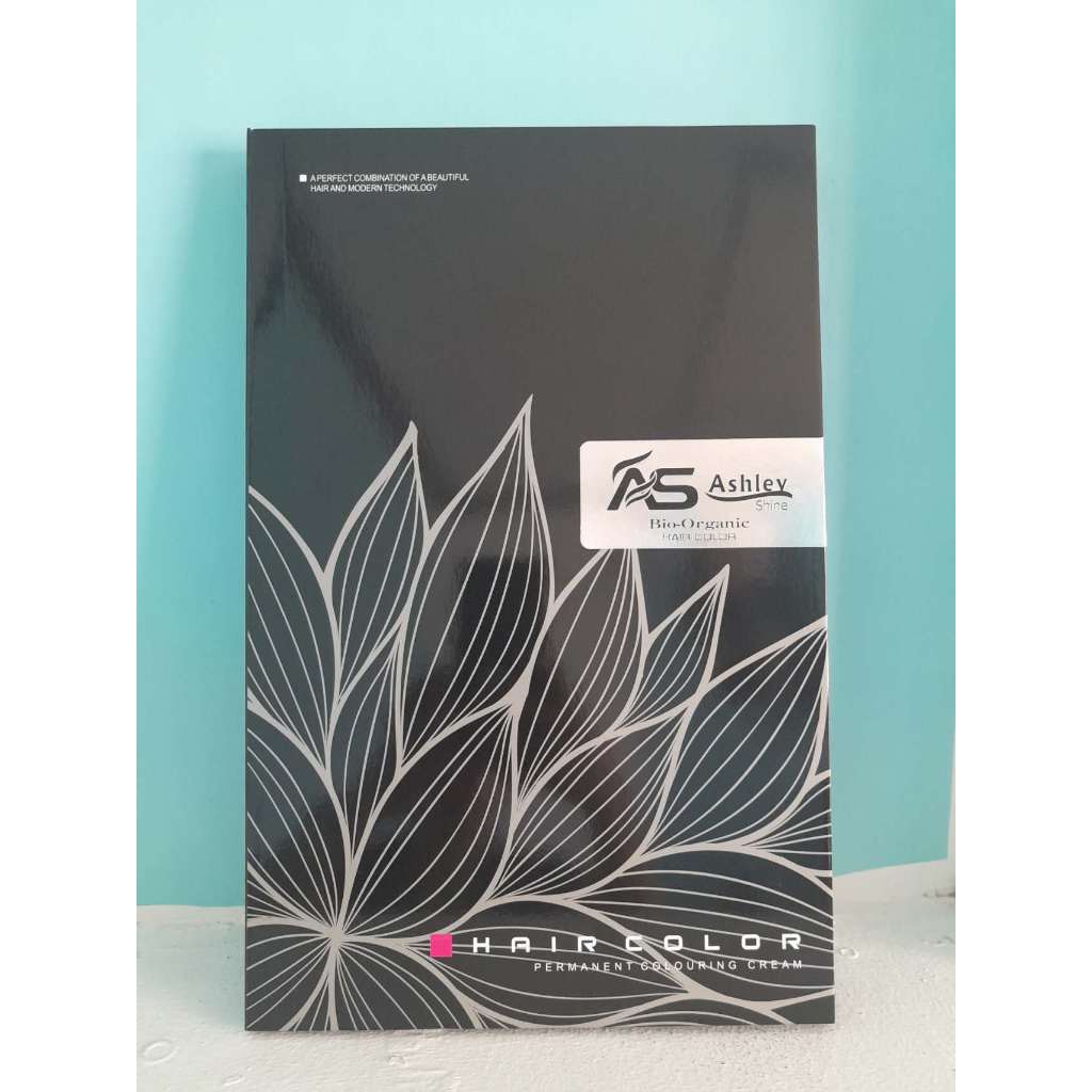 Ashley Shine Bio Organic Hair Color Chart | Shopee Singapore