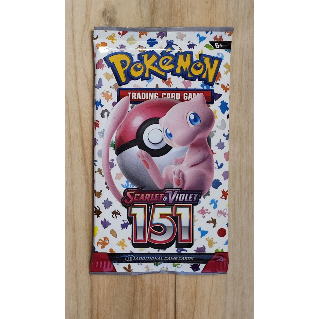 Pokemon TCG Scarlet and Violet 151 Booster pack | Shopee Singapore