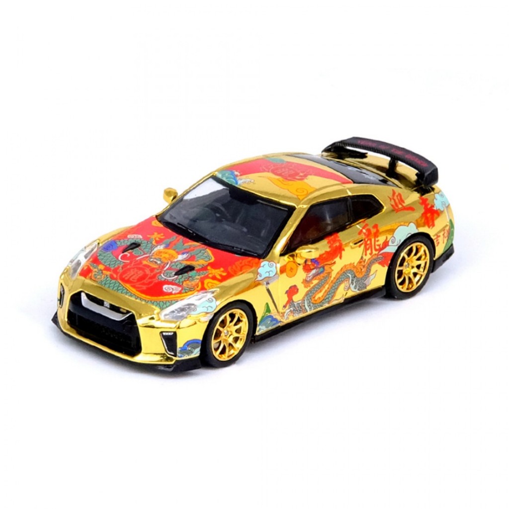Inno64 IN64-R35-CNY24 1/64 NISSAN SKYLINE GT-R R35 YEAR OF THE DRAGON ...