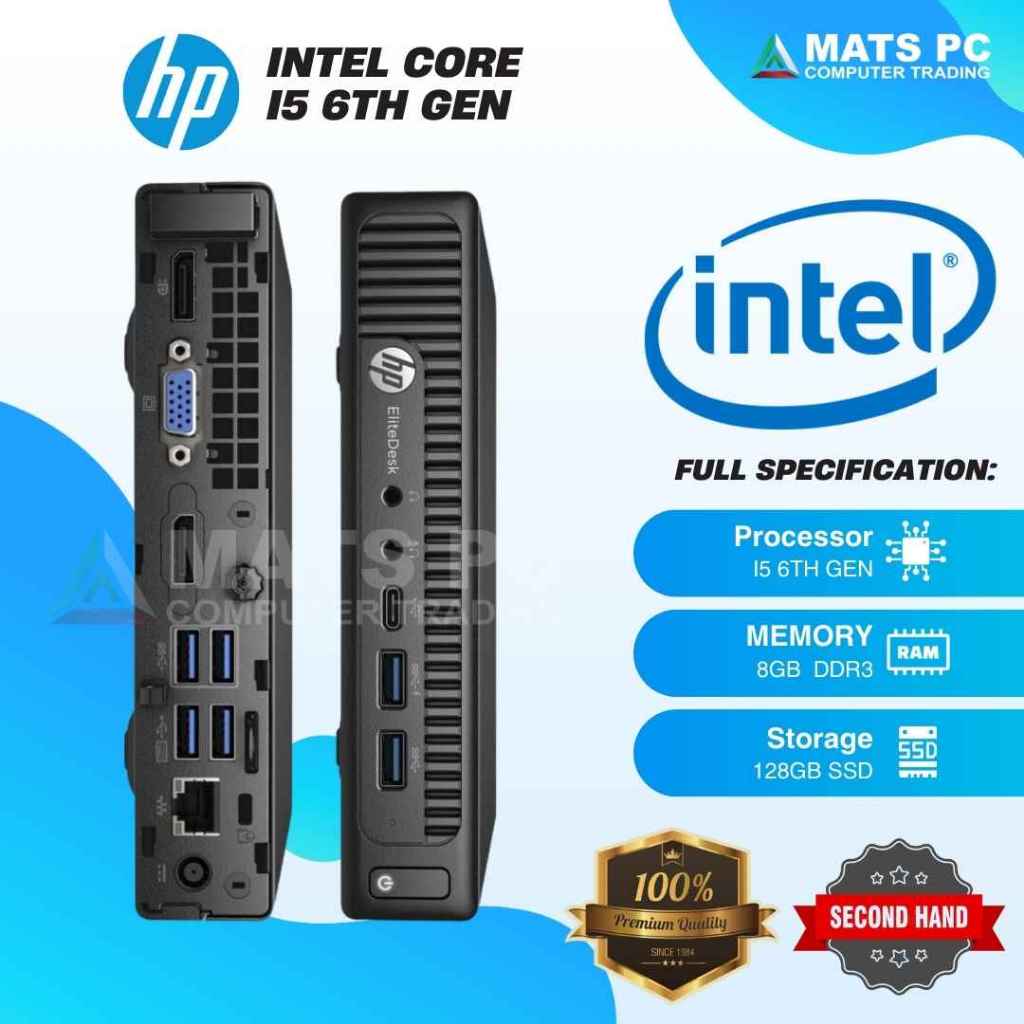 HP MINI PC INTEL CORE i5 10TH GEN / INTEL CORE i5 12TH GEN 8GB AND 16GB ...