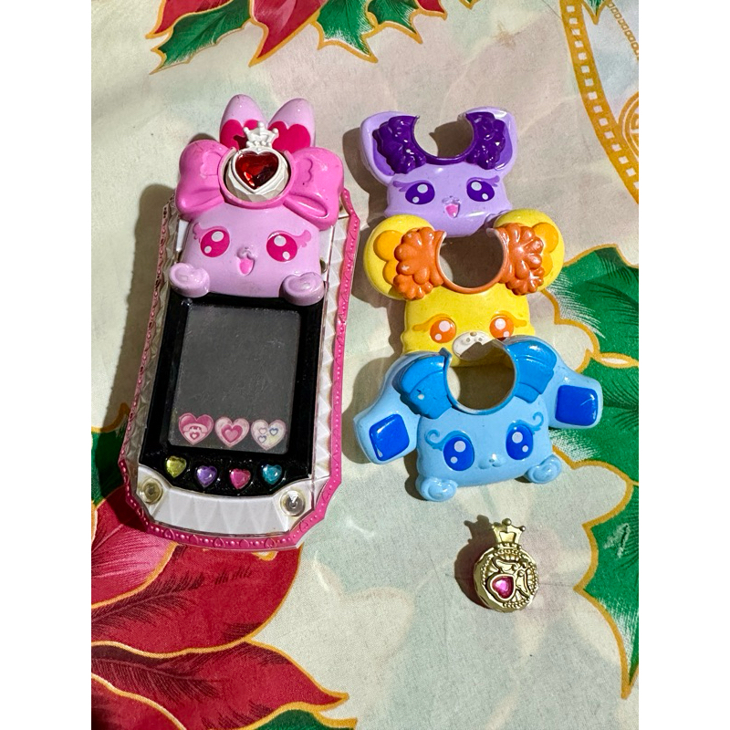Precure Glitter Force Doki Doki Precure Transformation Lavry Lovely ...
