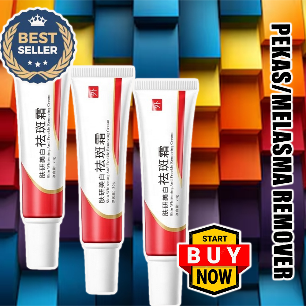 AH | Pekas Remover Effective Melasma Cream Anti Freckle Collagen Skin ...
