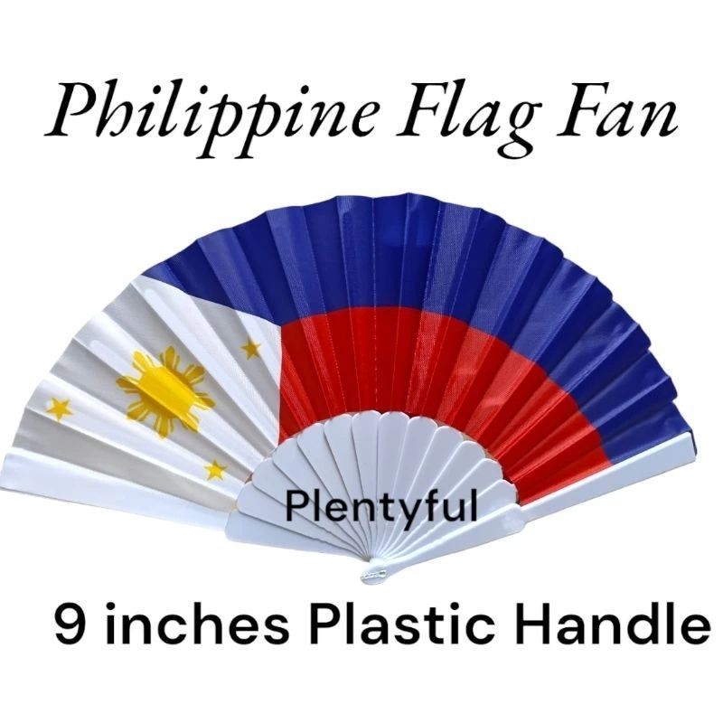 Philippines Flag Abaniko Pamaypay Philippines Flag Philippines Fans ...