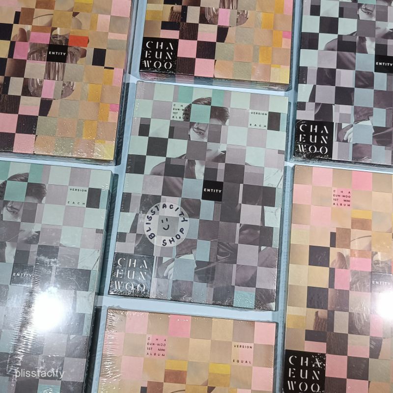 SEALED | CHA EUN WOO ENTITY 1ST MINI ALBUM | OFFICIAL MERCH ASTRO ...