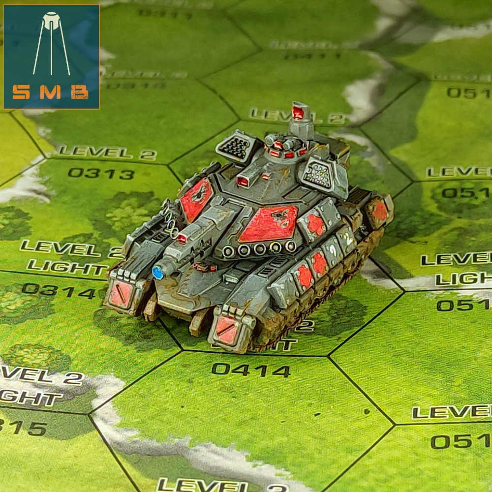 Axel IIC Heavy Tank (Battletech Proxy) | Shopee Singapore