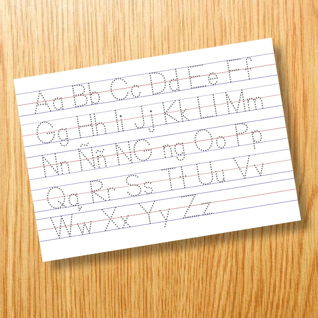 Tracing Pad ( Alphabet, Numbers, Shapes, Name, etc.) 40 pages | Shopee ...