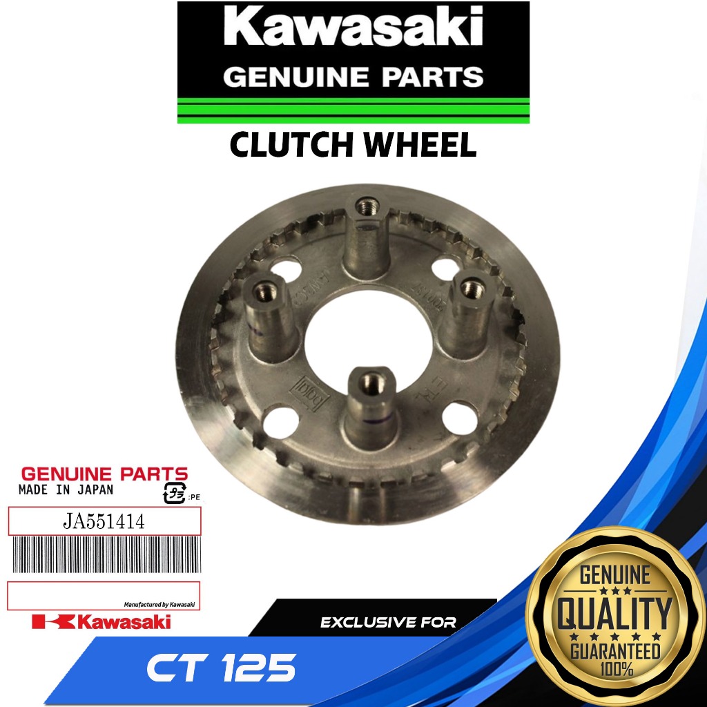 KAWASAKI CLUTCH WHEEL FOR CT 125 ( JA551414 ) | Shopee Singapore