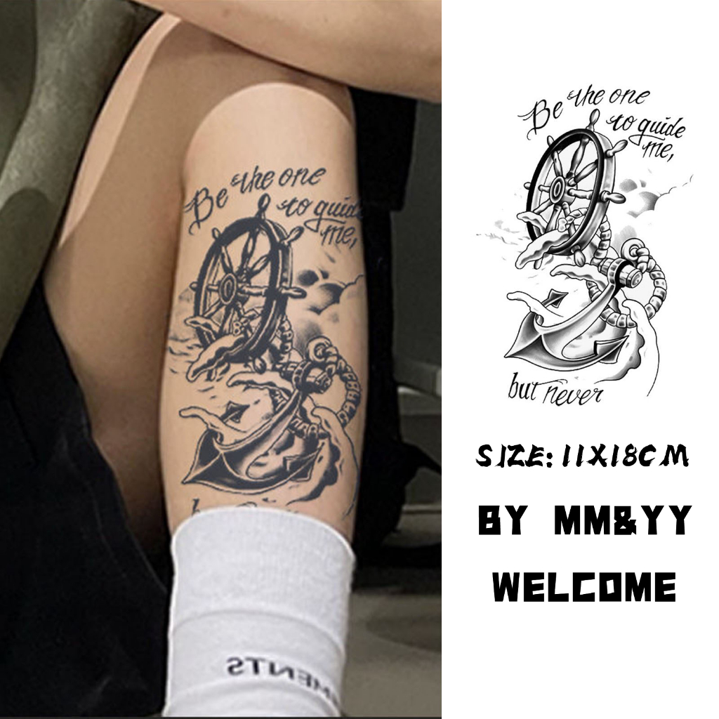 Maglayag na temporary tattoo stickers, lasts to 15 days fake tattoo ...