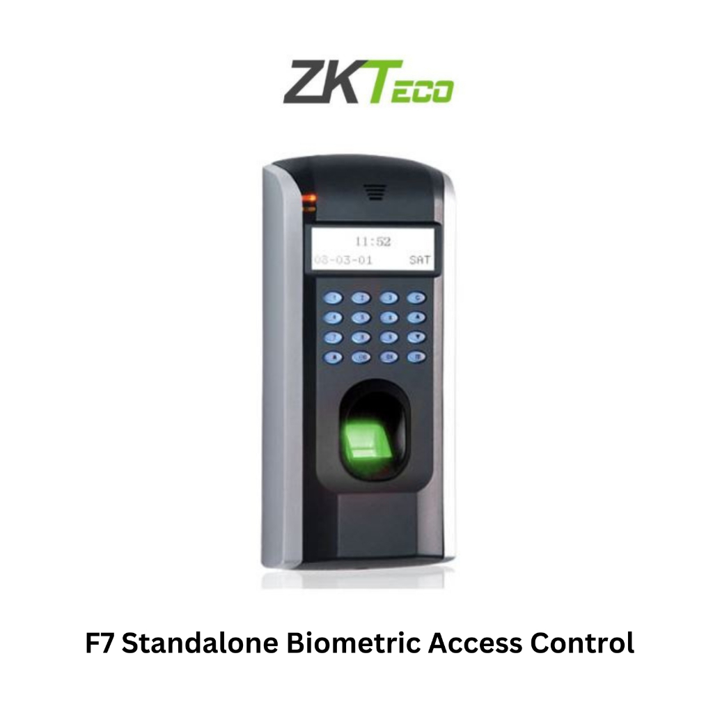 ZKTeco Standalone Biometric Access Control (F7) | Shopee Singapore