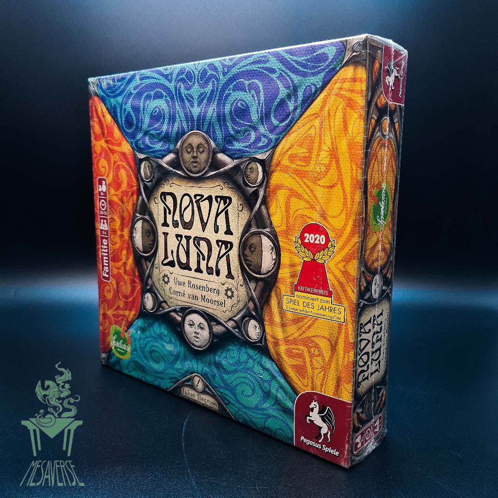 Nova Luna Board Game | Shopee Singapore