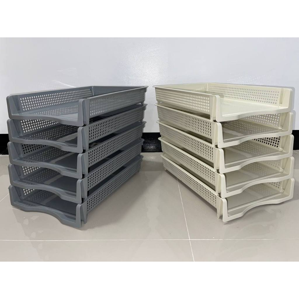 5 Layers stackable & detachable document tray / paper holder / office ...