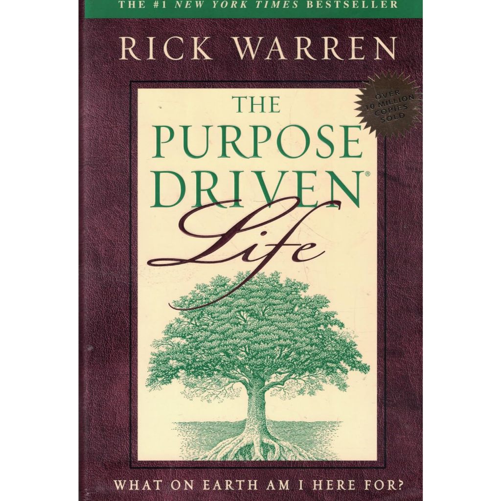 The Purpose Driven Life by Rick Warren (Author) book | Shopee Singapore