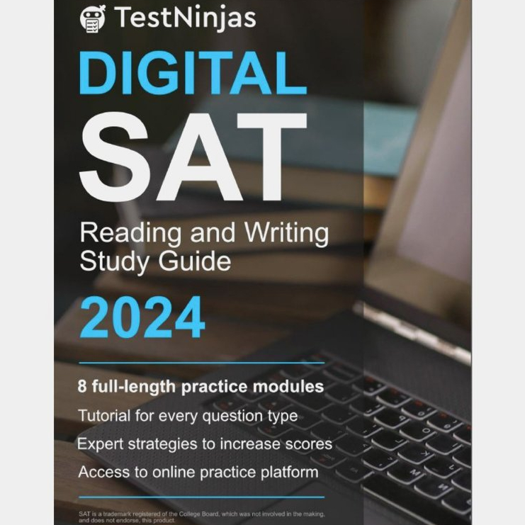 REPRINTED:DSAT Reading and Writing 2024 Edition | Shopee Singapore