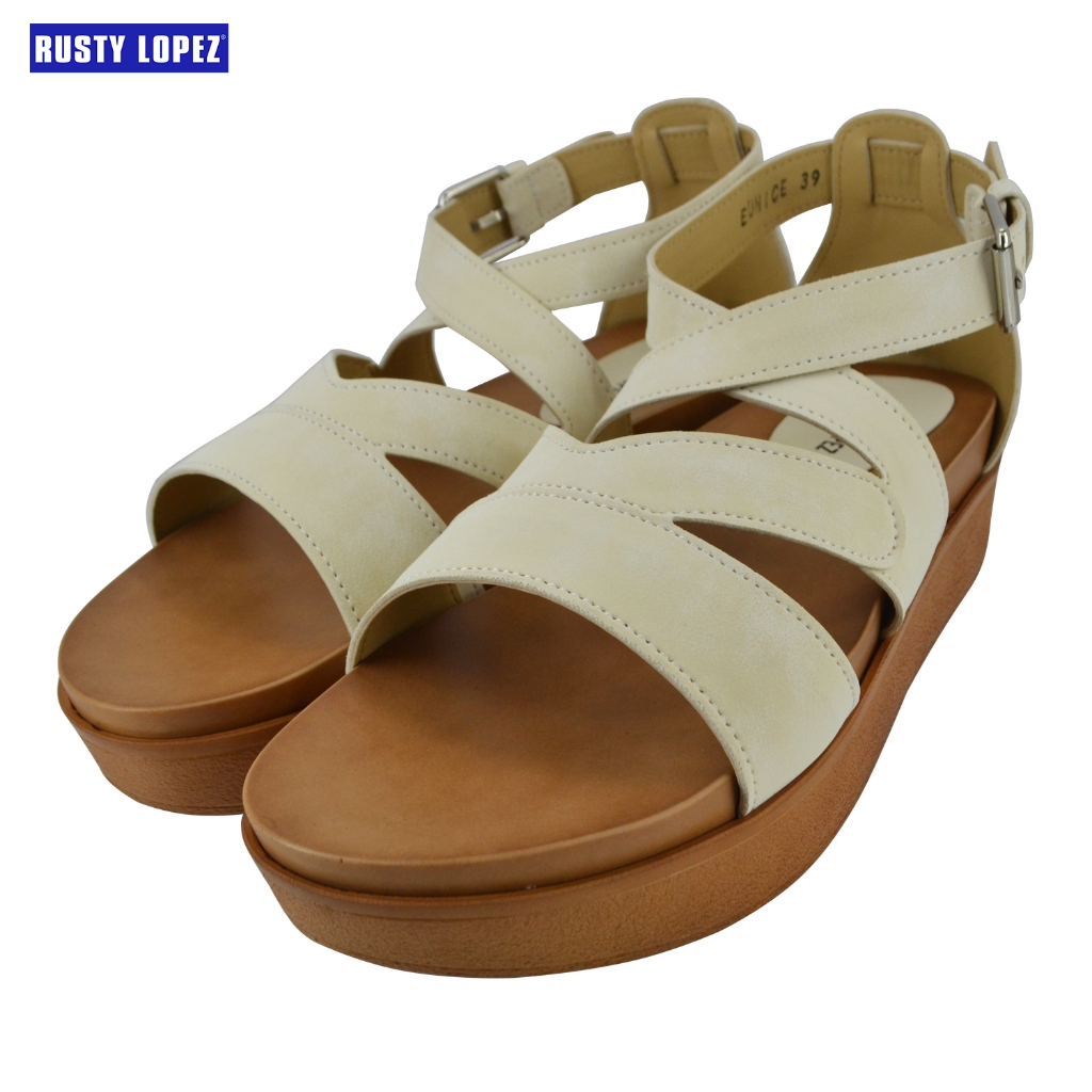 Rusty Lopez Ladies Wedge Sandals (Eunice) | Shopee Singapore