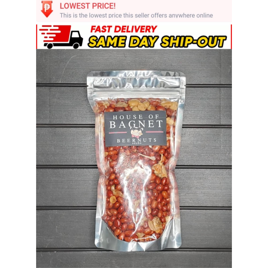 Best NUTS Peanuts Pulutan Kutkutin Beer Mate Medium Large Mani Peanuts ...