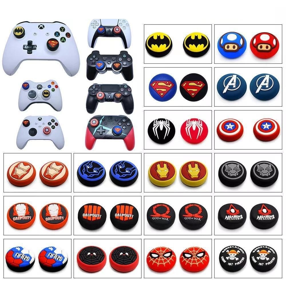 1PCS PS5 PS4 DS4 DS5 DualSense 5 Xbox ProCon 8bitdo 3D Print Silicone ...