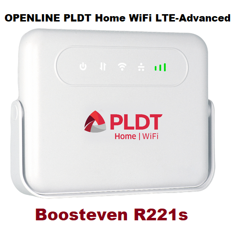 OPENLINE PLDT Home WiFi LTE-Advanced 4G+ (Boosteven R221S) | Shopee ...