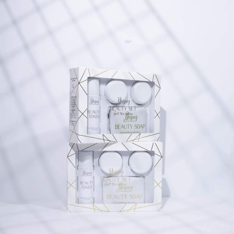 Yasuy Beauty Set( REJUVENATING SET) | Shopee Singapore