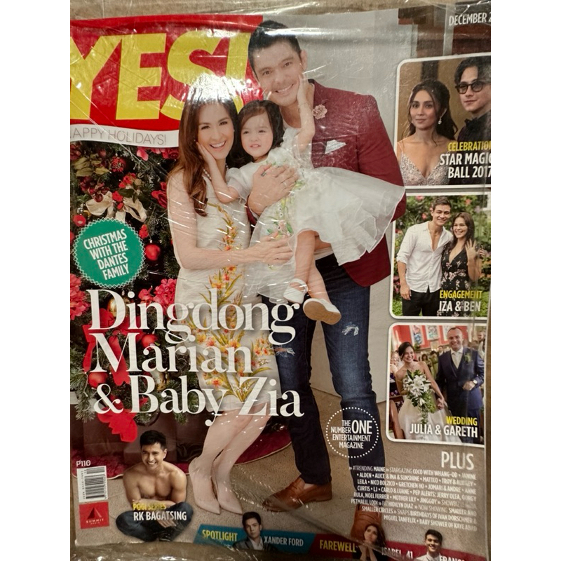MARIAN RIVERA & MARIAN AND DINGDONG magazines | Shopee Singapore MARIAN RIVERA & MARIAN AND DINGDONG magazines | Shopee Singapore