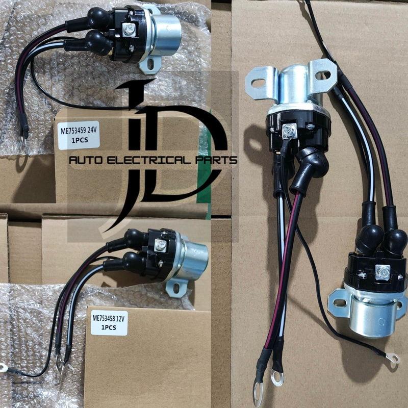 STARTER RELAY / GLOW PLUG RELAY 12V AND 24V HEAVY DUTY UNIVERSAL ...