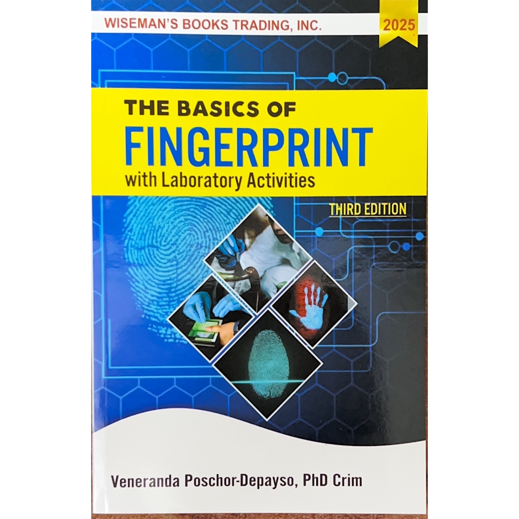 The Basics of Fingerprint with Laboratory Activities 3rd Edition ...