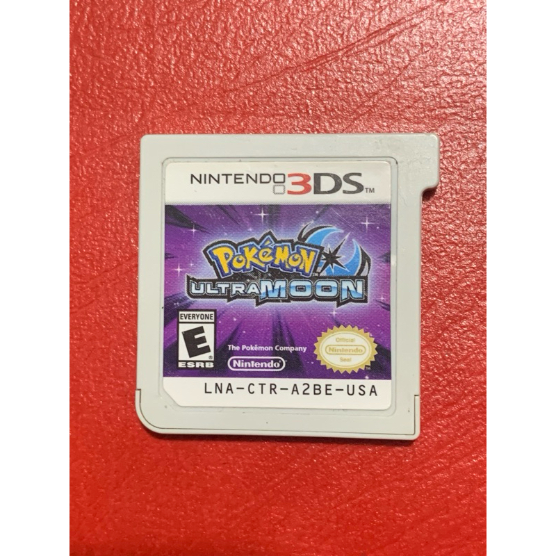 3DS game Pokemon Ultra Moon US cart only | Shopee Singapore