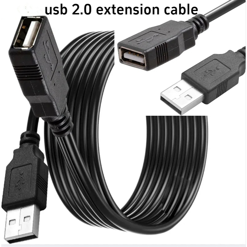 USB 2.0 Extension Cable Type A Male to A Female Extension Cord For IP ...