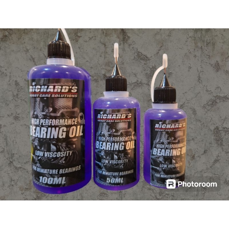 Richard's Low Viscosity RC Bearing Oil | Shopee Singapore