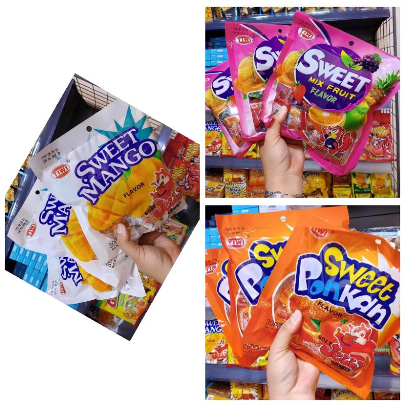 Tiwi Jelly Candy - Sweet and Chewy Snack | Shopee Singapore
