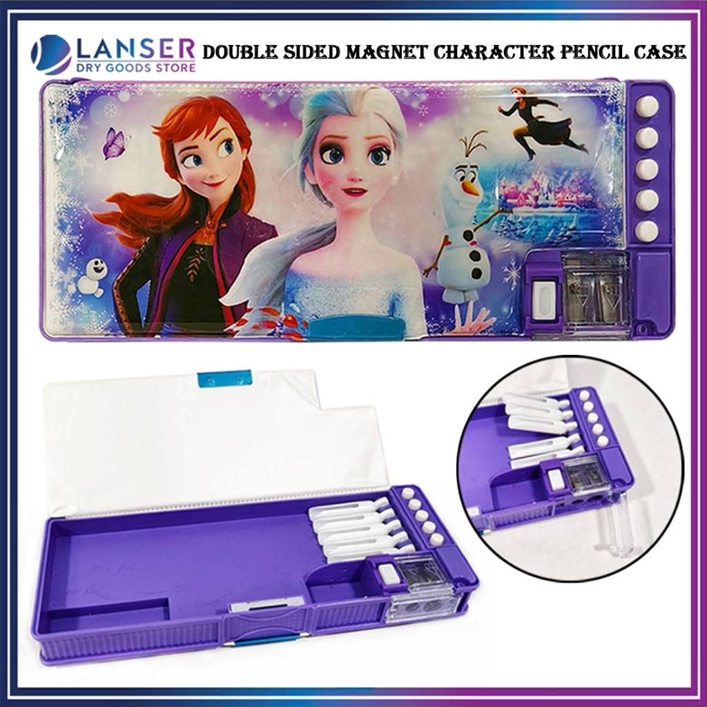 pencil box cartoon pencil box pencil storage multifunctional stationery ...