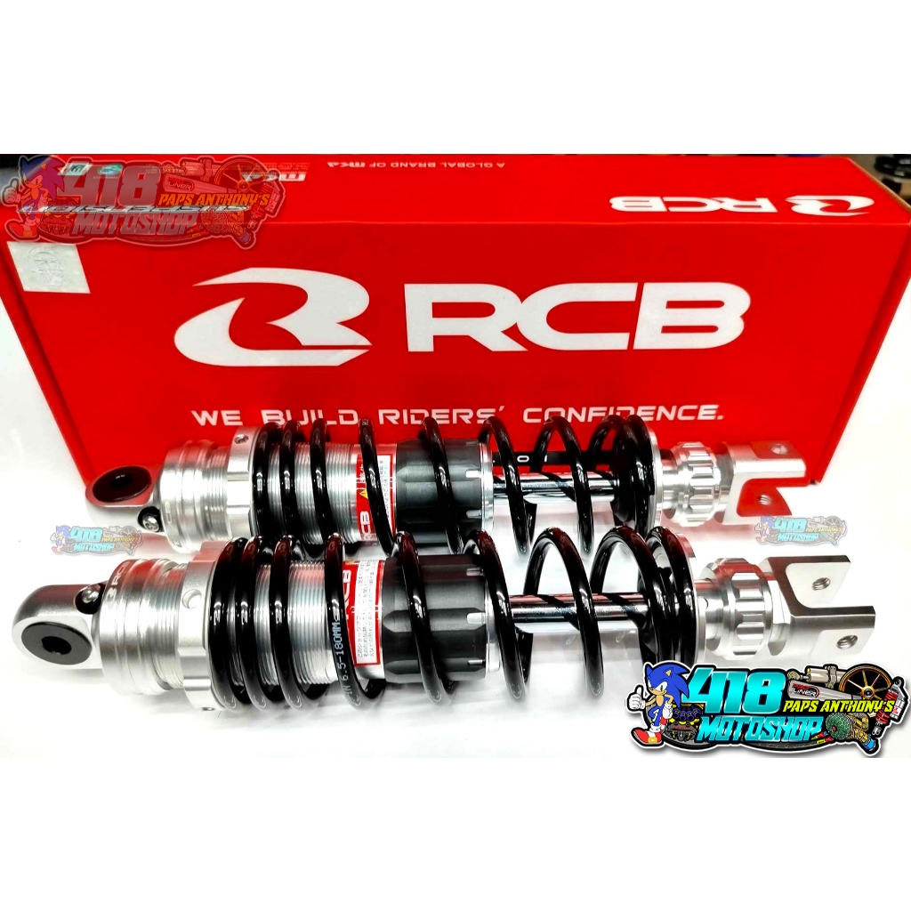 RCB S Series Dual Shock Absorber Nmax V2/Aerox/Xmax/Pcx | Shopee Singapore