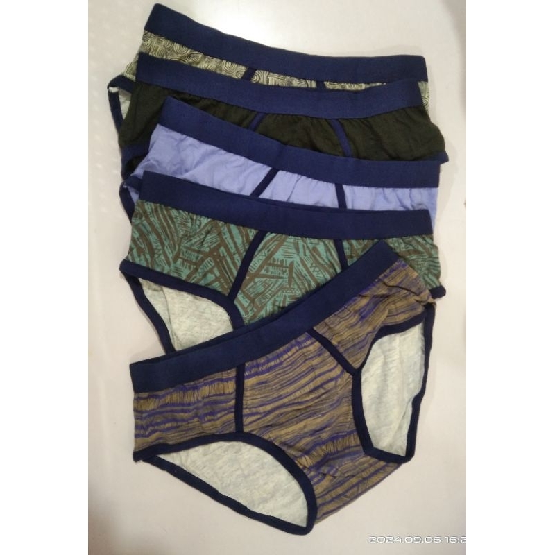 AVON FRANK 5-IN-1 HIPSTER BRIEF PACK | Shopee Singapore