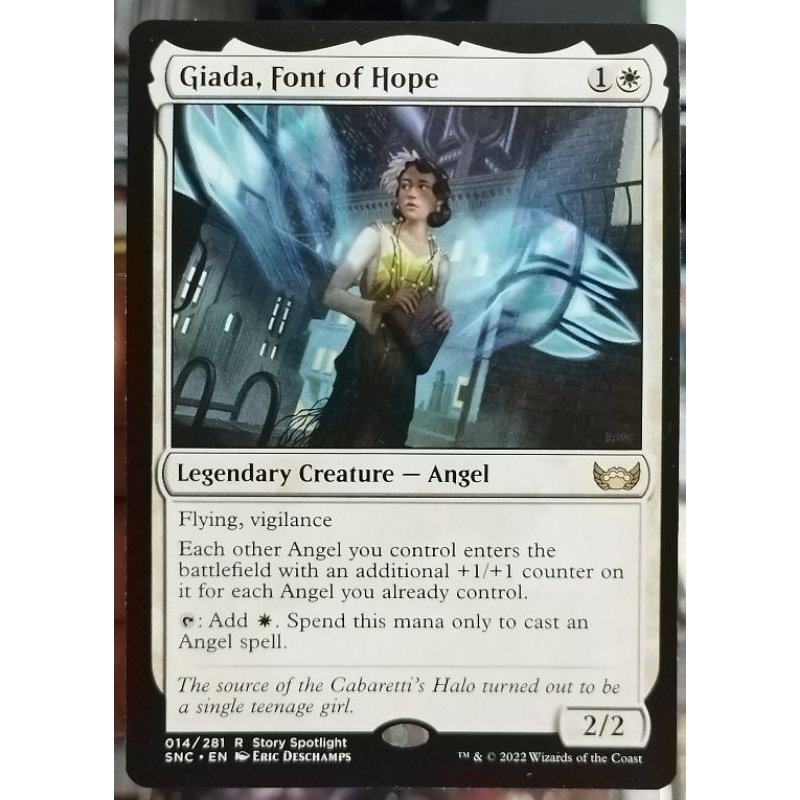 Giada, Font of Hope (Magic the gathering) | Shopee Singapore