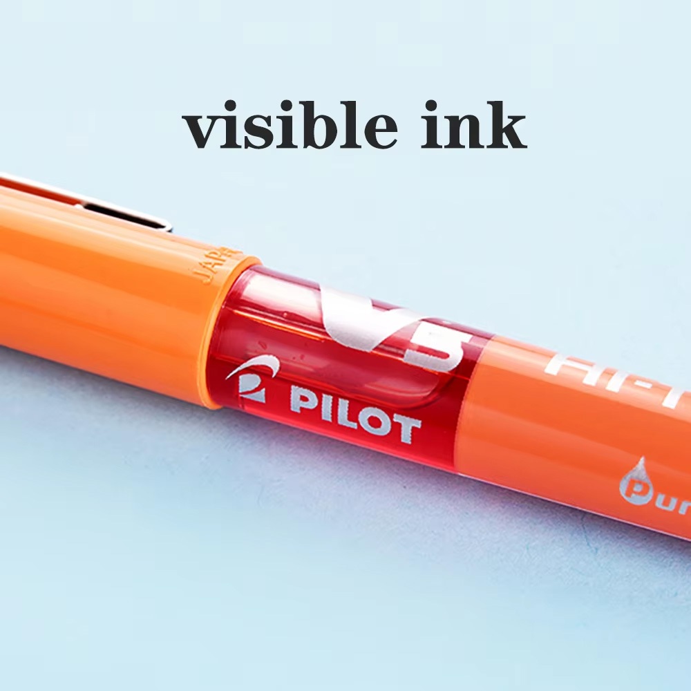 Pilot Hi-Tecpoint BX-V5 Roller Ball Pen Gel Pen Signature Pen BX-V5 0 ...
