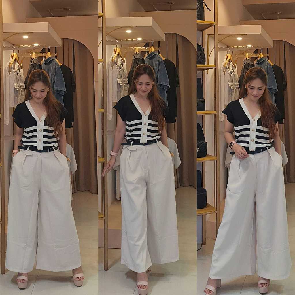 BKK WIDELEG (TOP NOT INCLUDED) | Shopee Singapore