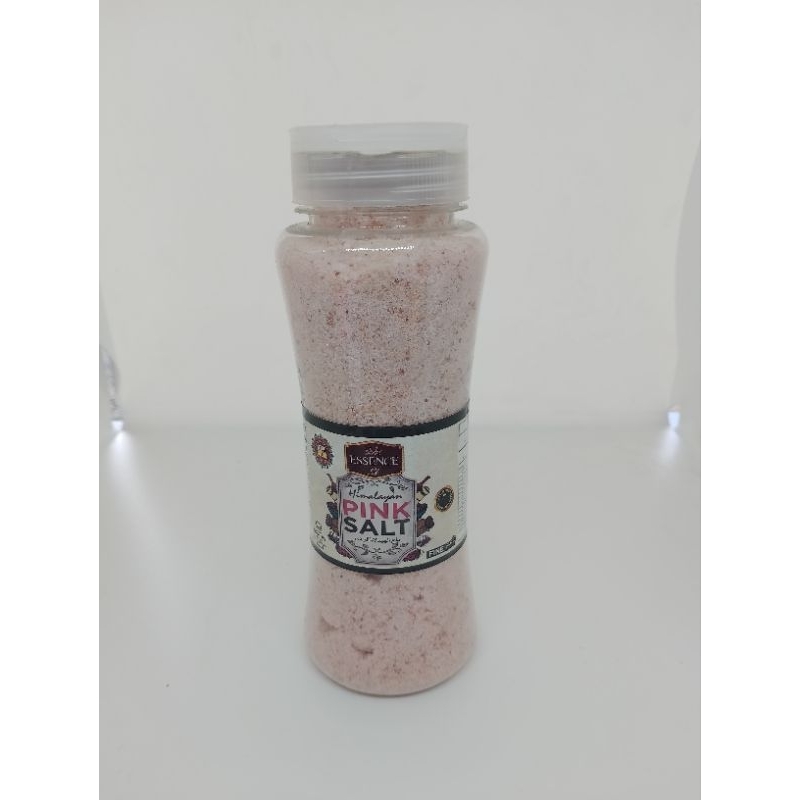 Essence Himalayan Pink salt 500+50g(fine) | Shopee Singapore