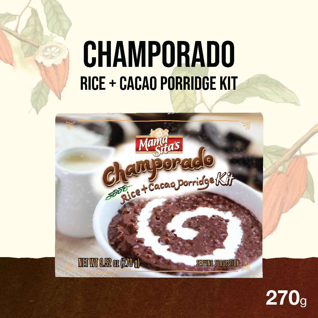 Mama Sita's Champorado (Rice + Cacao Porridge) Kit (270 g) | Shopee ...