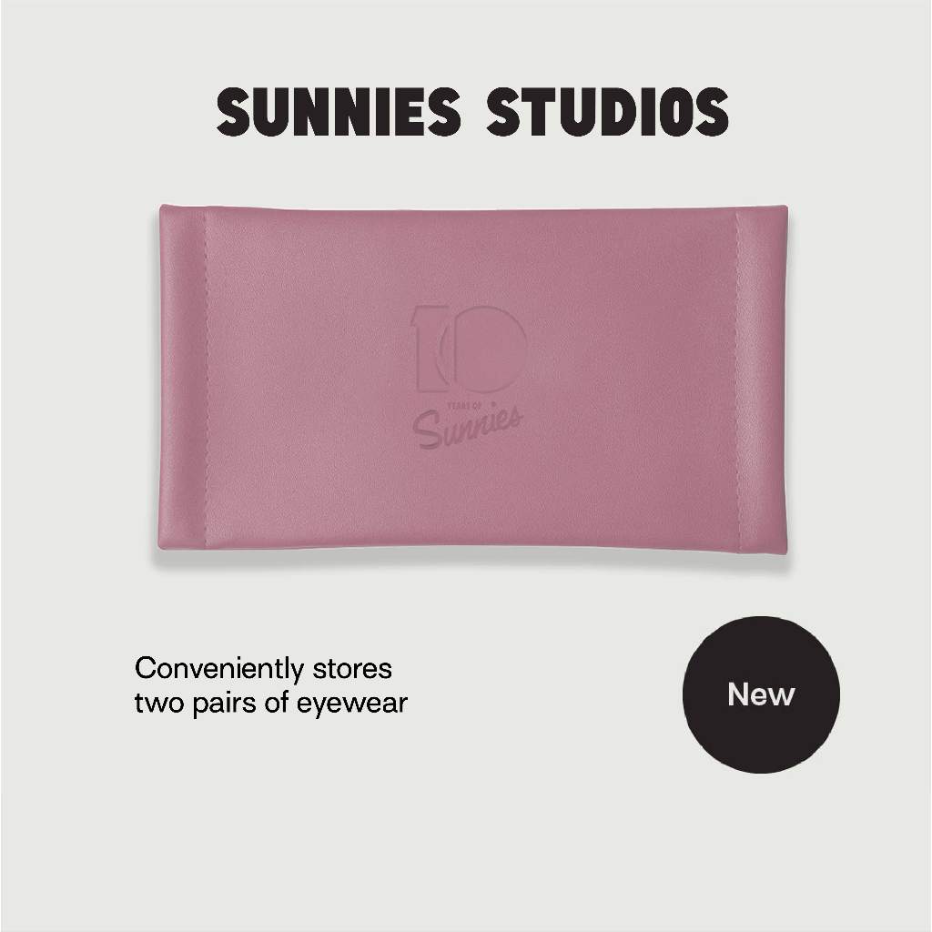 Sunnies Studios Duo Sac (Case for Eyeglasses and Sunglasses with ...