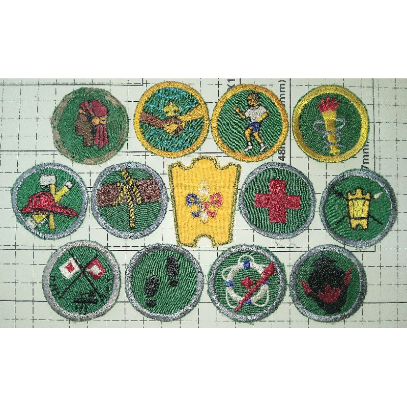 1980s Scout Proficiency Merit Badge from the Philippines | Shopee Singapore