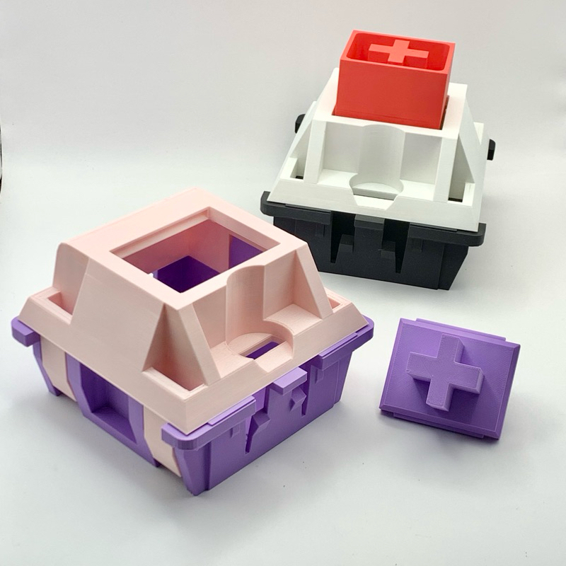 Giant MX Switch Storage Container with Lube Station for Mechanical ...