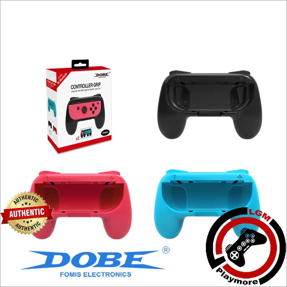 DOBE Joycon Controller Grip For Nintendo Switch V1 V2 OLED (1 Pair) | Shopee Singapore